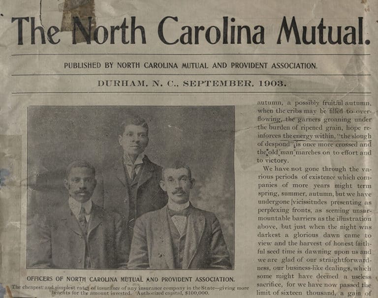 Real Estate and the North Carolina Mutual – Bull City 150