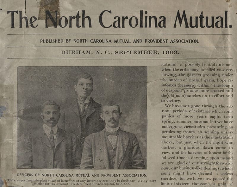 Real Estate and the North Carolina Mutual – Bull City 150